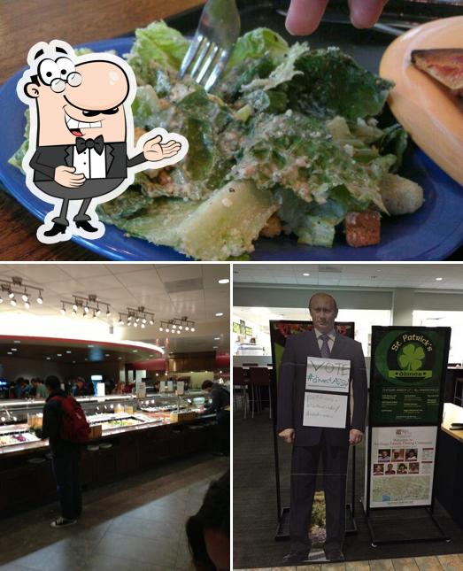 Arillaga Family Dining Commons, Stanford - Restaurant menu, prices and ...