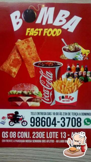Bomba Fast Food, Brasília - Menu do restaurante, preços e opiniões