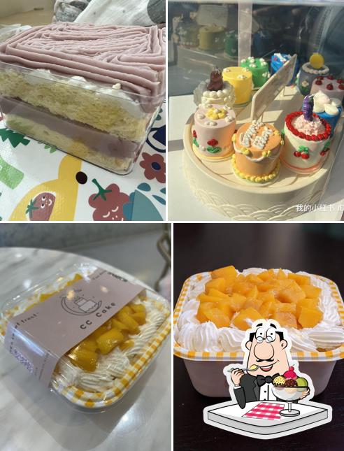 CC Cake, Arcadia - Restaurant menu, prices and reviews