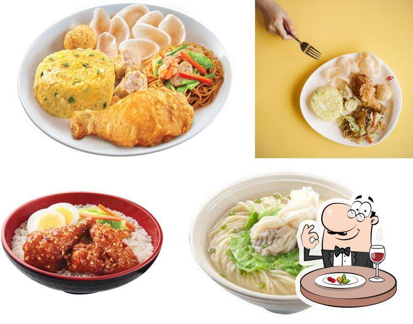 Chowking fast food, Manila, Carlos - Restaurant menu and reviews
