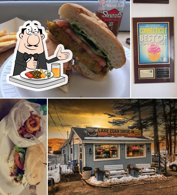 Lake Zoar Drive-In, Monroe - Restaurant menu, prices and reviews