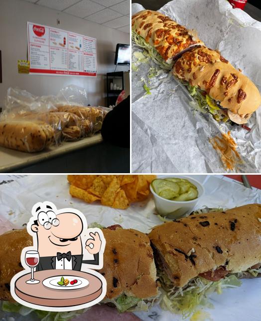 Menu of Submarine Supreme fast food, New Tecumseth - reviews and ratings