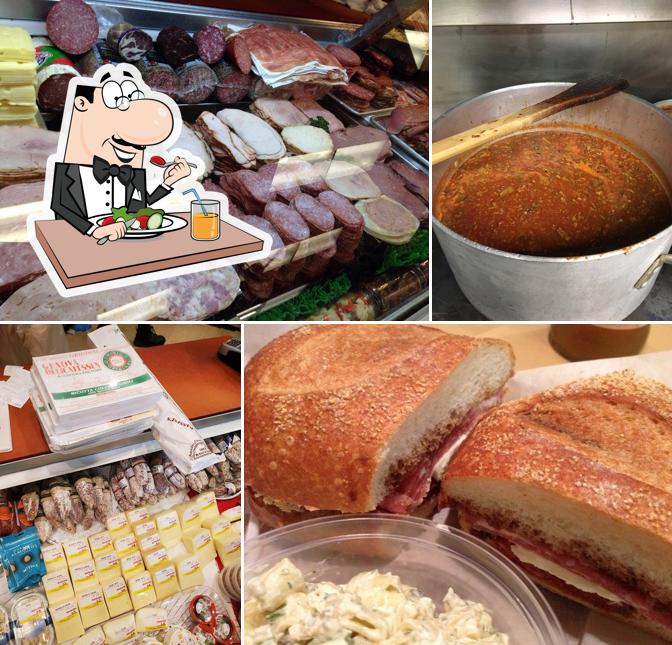 Genova Delicatessen in Napa - Restaurant menu and reviews
