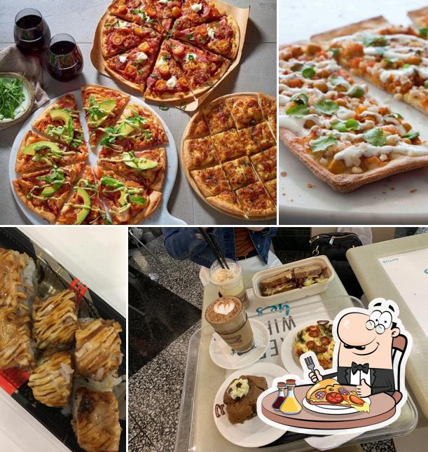 Crust Gourmet Pizza in Sydney - Restaurant menu and reviews