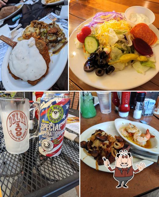 Delta 109, Delta - Restaurant menu, prices and reviews