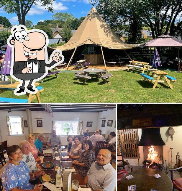 Menu of The Dun Cow pub & bar, Hornton - reviews and ratings