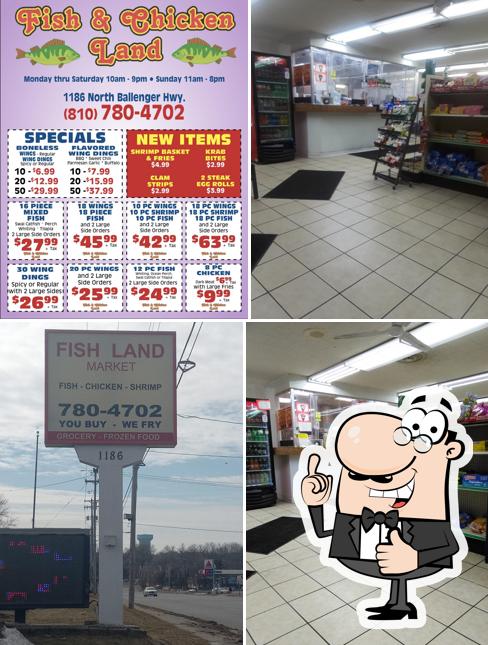 Fish & Chicken Land-Ballenger Hwy, Flint - Restaurant menu, prices and ...
