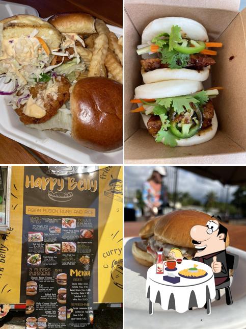 Happy Belly Food Truck in Kihei - Restaurant menu and reviews