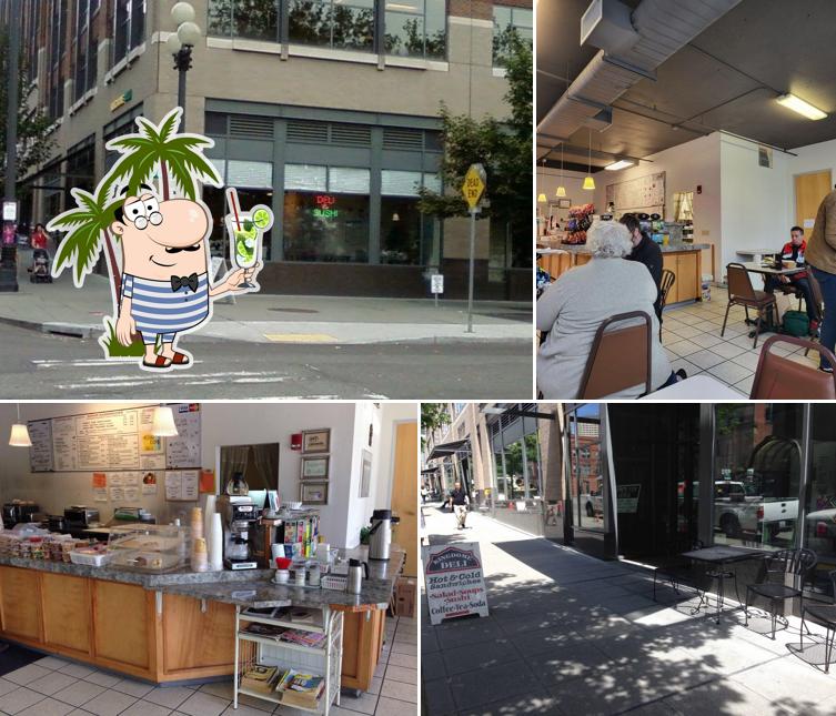 King Dome Deli, Seattle - Restaurant menu, prices and reviews