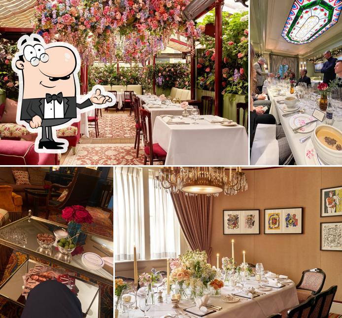 Mark's Club, London, Green Park - Restaurant menu, prices and reviews