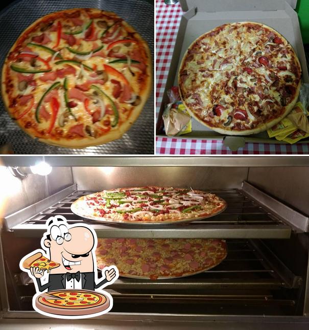 Pizzeria Capricho, Poza Rica de Hidalgo, calle:miguel negrete
