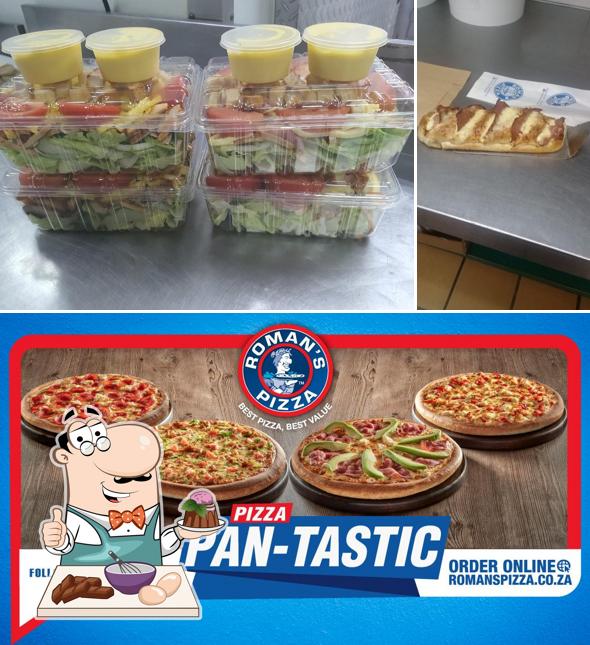 Roman's Pizza Modimolle, Modimolle - Restaurant menu, prices and reviews