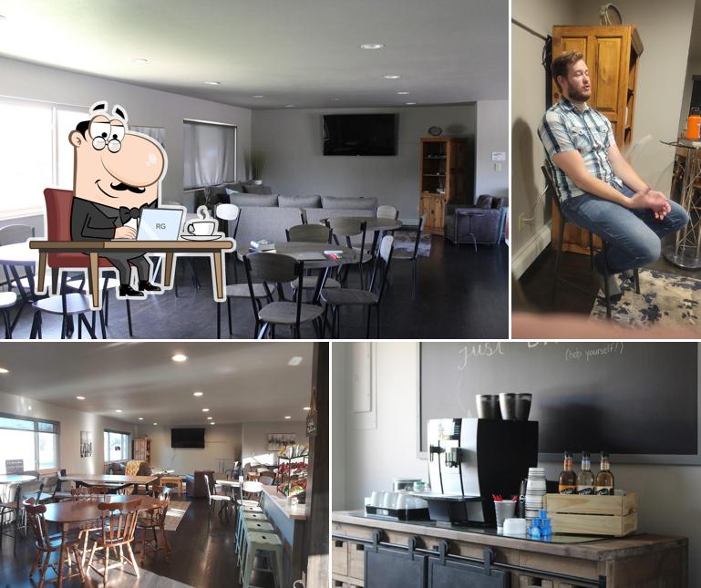 The Upper Room Coffee House, Colorado Springs - Carta del restaurante y ...