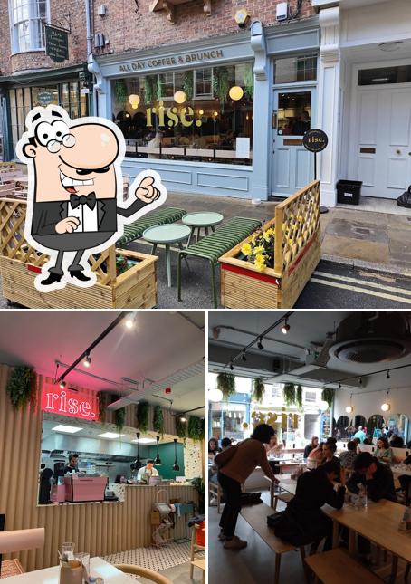 Rise., York - Restaurant menu, prices and reviews