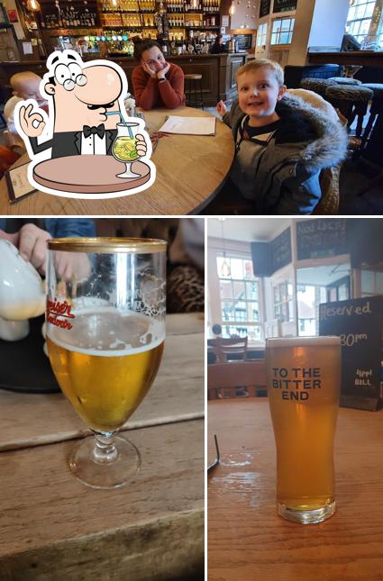 The Red Lion in Arundel - Restaurant menu and reviews