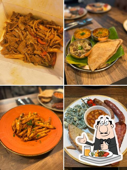 Three Brothers Cafe in Manchester - Restaurant menu and reviews