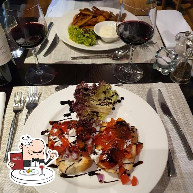 Topolino Italian Restaurant, Newcastle upon Tyne - Restaurant menu ...