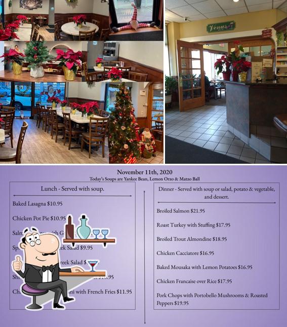 Venus Restaurant, West Hempstead - Restaurant menu, prices and reviews