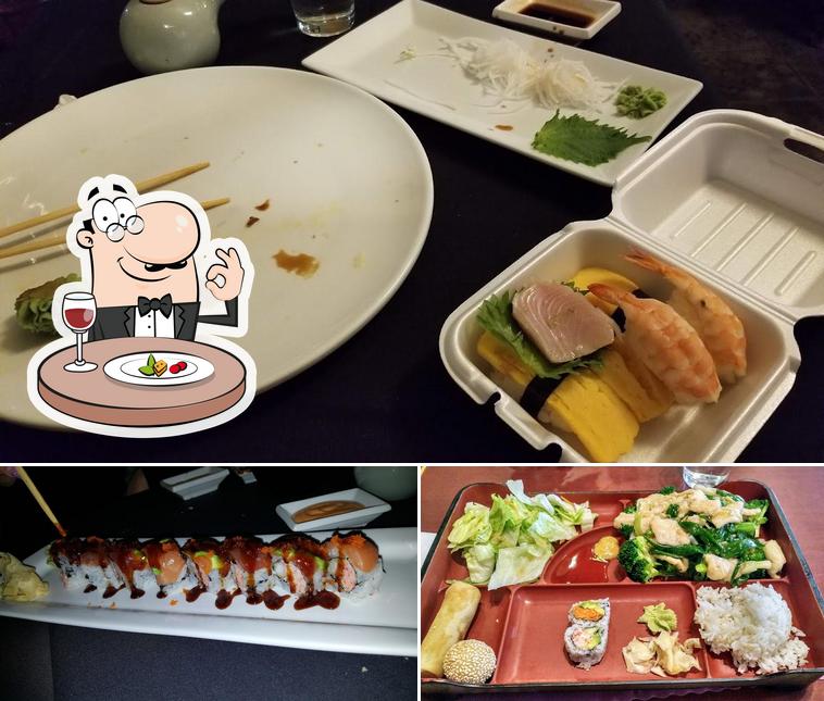 Yurihana Sushi Bar & Pan-Asian Cuisine, Boulder - Restaurant menu ...