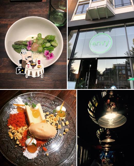 Restaurant Envy, Amsterdam - Restaurant menu and reviews