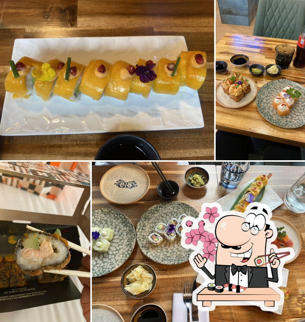 NKI SUSHI Paris, Paris - Menu du restaurant, prix et avis