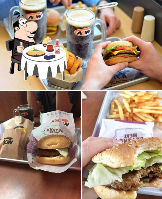 A&W Canada, Caledonia - Restaurant menu, prices and reviews