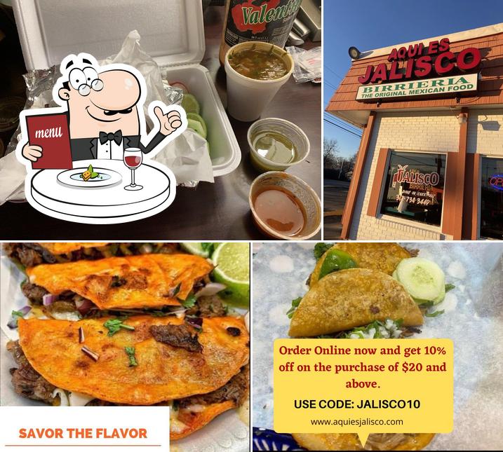 Taqueria Aqui es Jalisco in Indianapolis - Restaurant menu and reviews