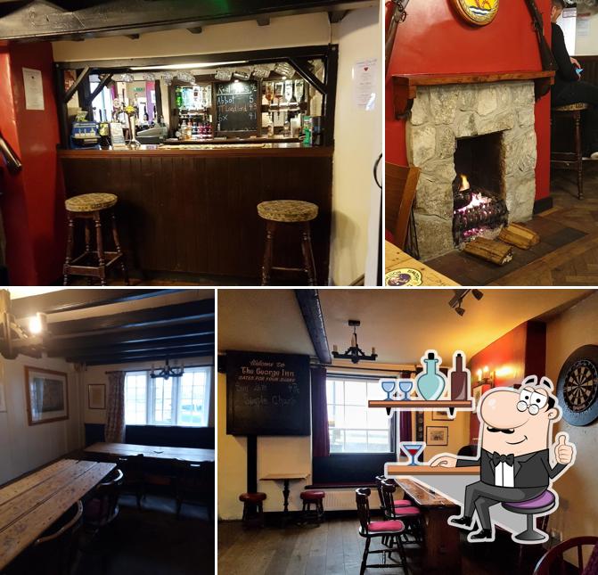 The George Inn, Portland - Restaurant menu, prices and reviews