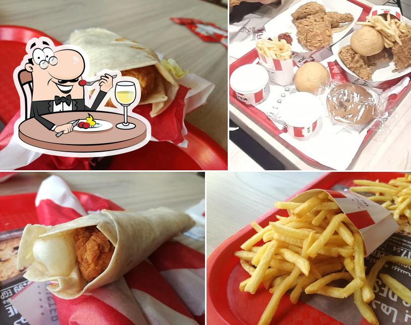 KFC - Americana Plaza Zayed restaurant, Sheikh Zayed City, 22G7+XM ...