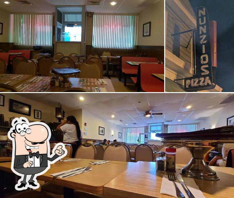 Nunzio's Pizzeria in Long Branch - Restaurant menu and reviews
