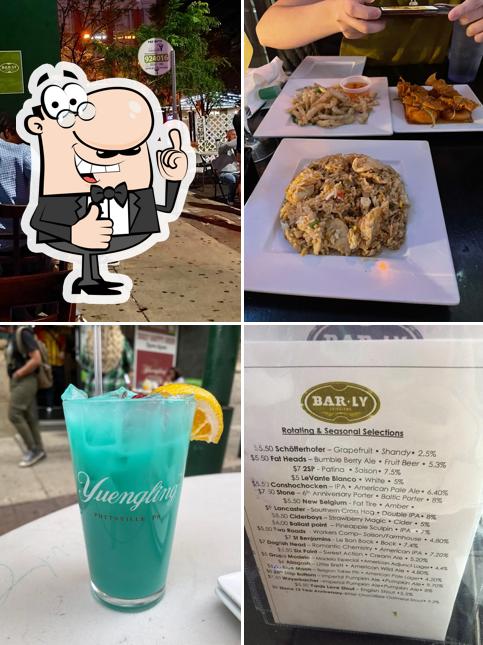 Bar-Ly Chinatown, 101 N 11th St in Philadelphia - Restaurant menu and ...