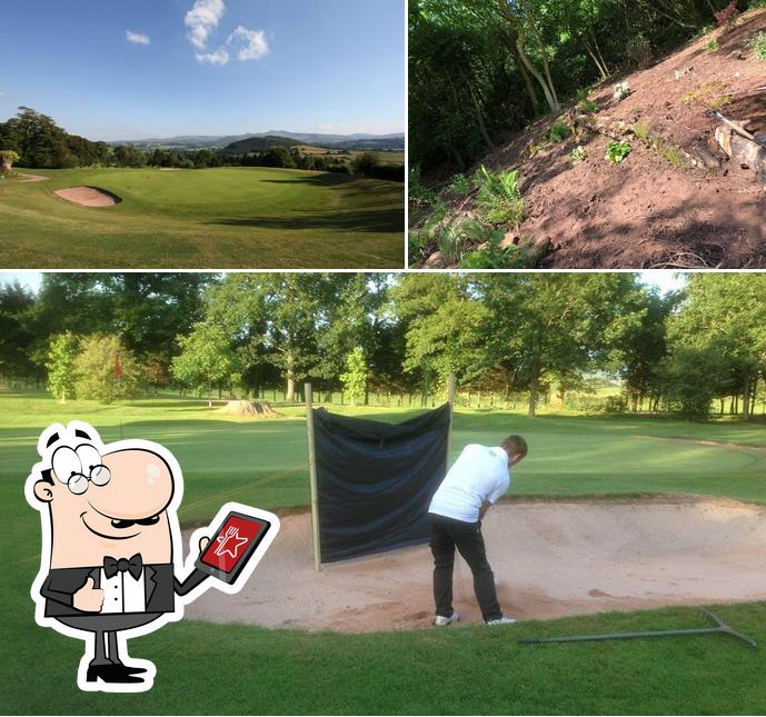 Cradoc Golf Club in Brecon - Restaurant reviews