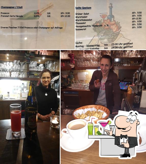 Rank Pub, Aarwangen - Speisekarte, Preise und Bewertungen