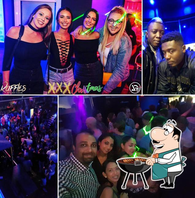 Raffles Night Club, Durban - Restaurant menu, prices and reviews