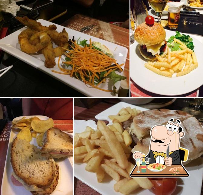 Real Sports Bar, Lisboa, Av. Luís Bívar - Menu do restaurante e avaliações