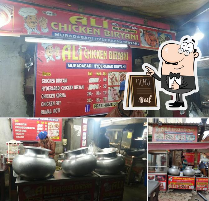 Ali Chicken Biryani Corner, New Delhi - Restaurant menu, prices and reviews