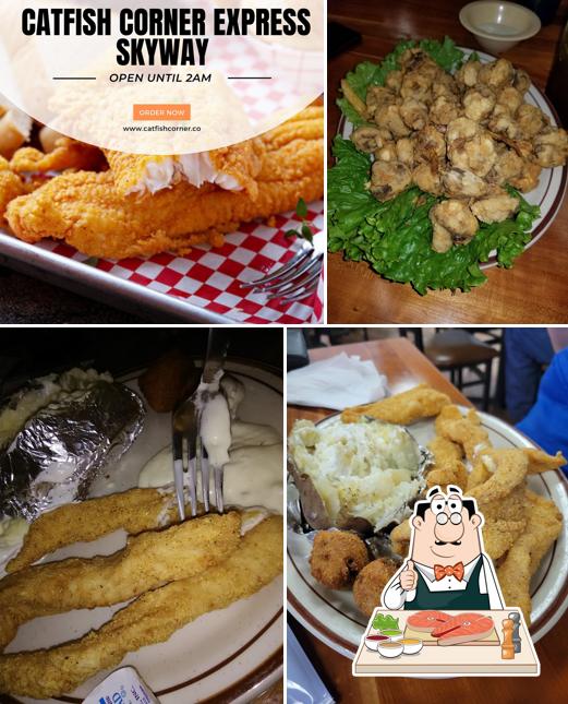 Catfish Corner, San Angelo - Restaurant menu, prices and reviews