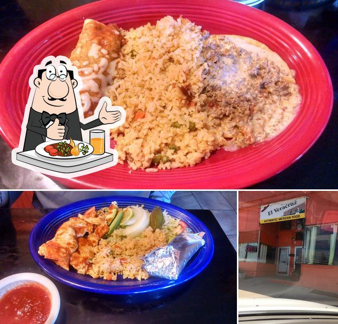 El Veracruz Authentic Mexican food in Herington - Restaurant menu and ...
