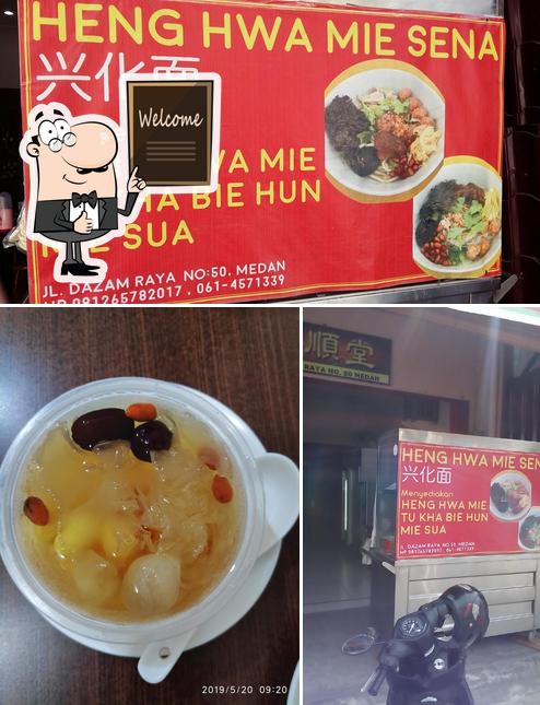 HENG HWA MIE SENA restaurant, Medan