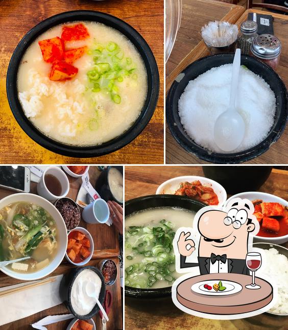 JunTong SulLungTang in Los Angeles - Korean restaurant menu and reviews