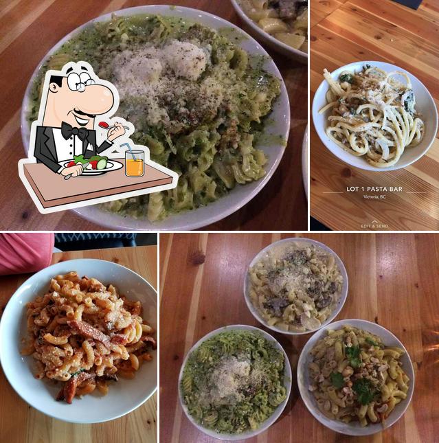 Lot 1 Pasta Bar, Victoria - Restaurant menu, prices and reviews