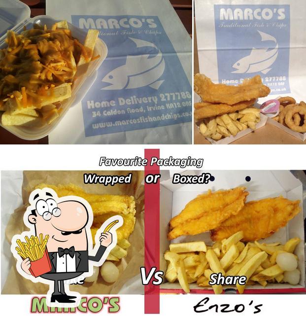 Marco's Fish & Chips in Irvine - Restaurant menu and reviews