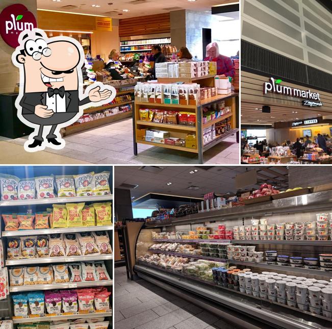 Plum Market - DTW Airport, near Gate A36, McNamara Terminal Parking ...