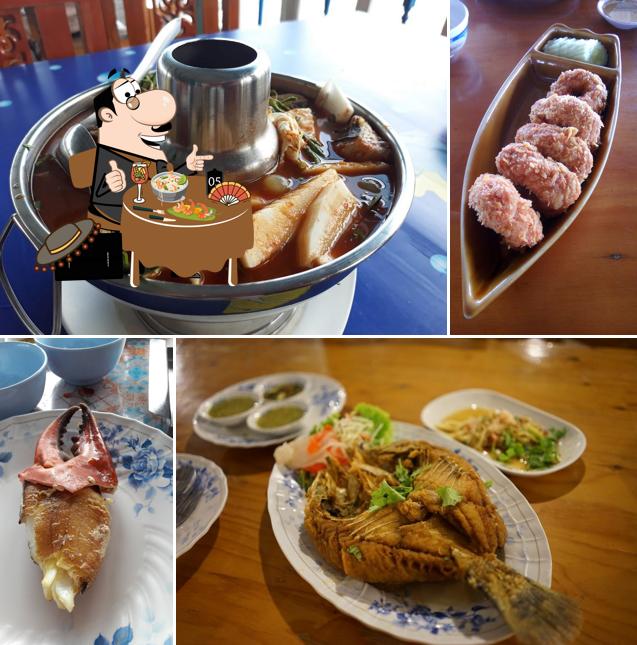 Preecha Seafood restaurant, Sattahip, บางเสร่ - Restaurant reviews
