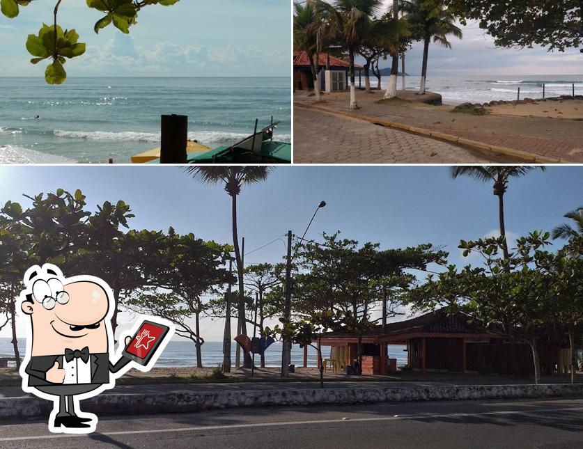Restaurante Quiosque Perola do Mar, Ubatuba - Opiniones del restaurante