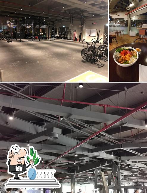 SEVEN Wellness Club Dubai - Restaurant menu, prices and reviews