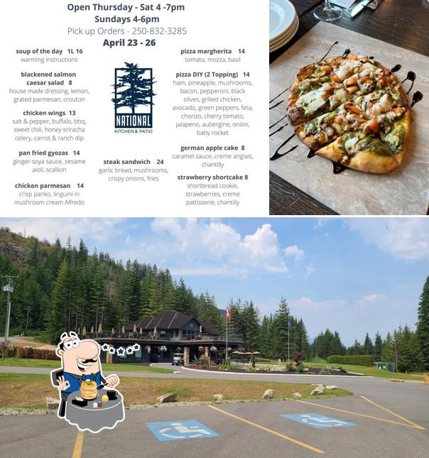 Shuswap National, Salmon Arm - Restaurant menu, prices and reviews