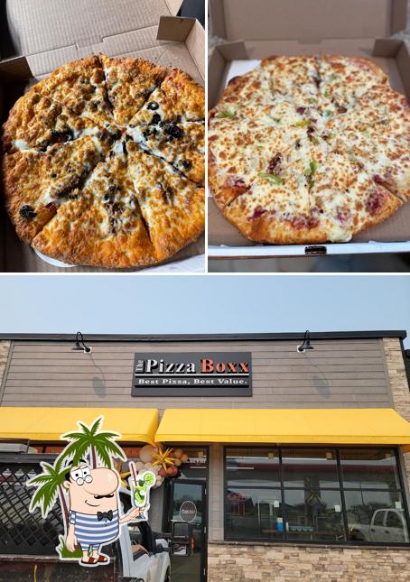 The Pizza Boxx (Blackfalds), Blackfalds - Restaurant menu, prices and ...