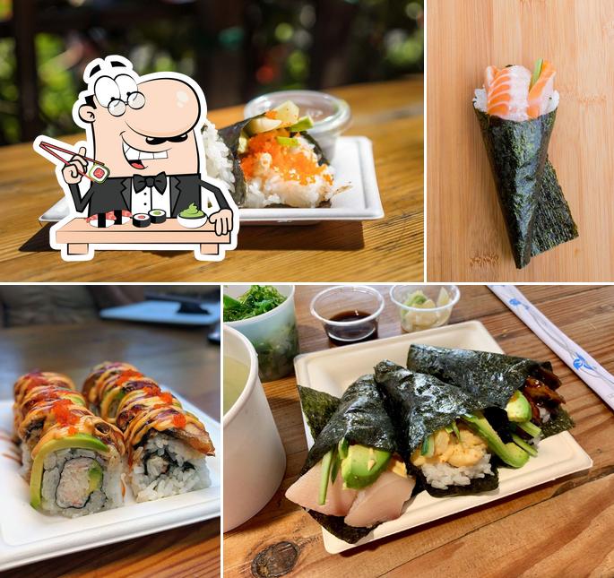 Umi Hand Roll Bar in San Jose - Restaurant menu and reviews