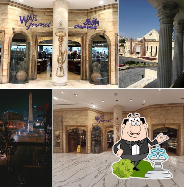 Restaurante Wafi Gourmet, Dubai, Wafi Mall - Oud Metha Rd - Carta del ...